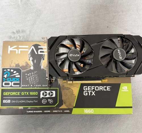 Видеокарта gtx 1660 6gb