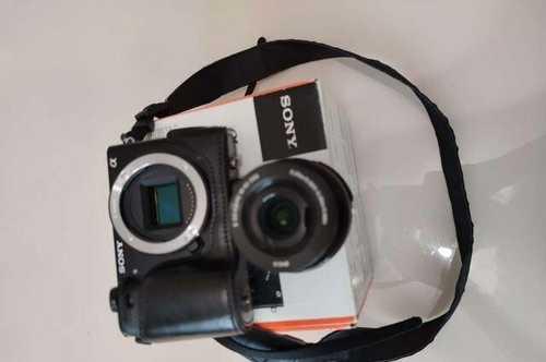 Фотоаппарат sony alfa a6000