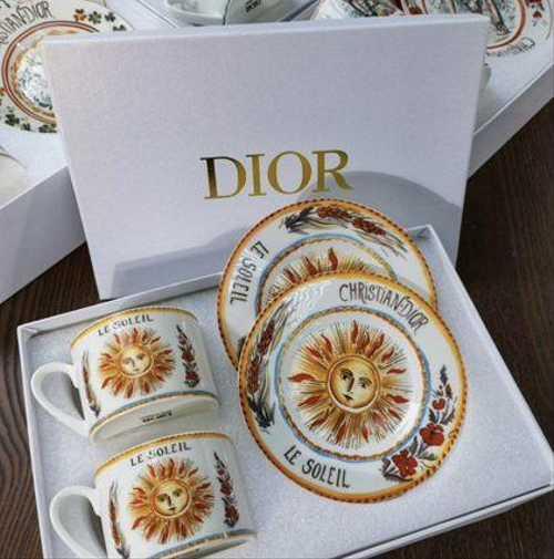 Кофейная пара Dior