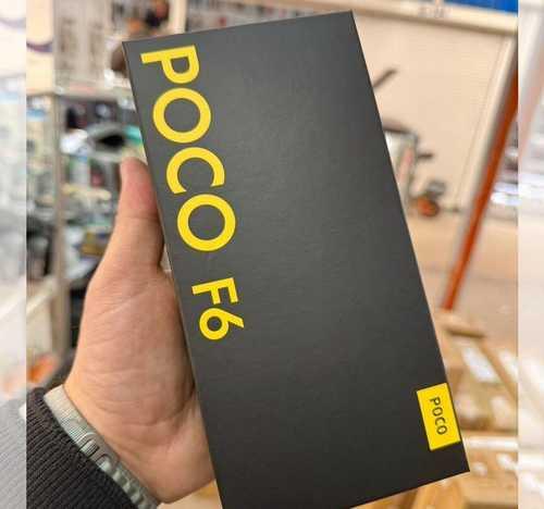 Xiaomi Poco F6, 12/512 ГБ