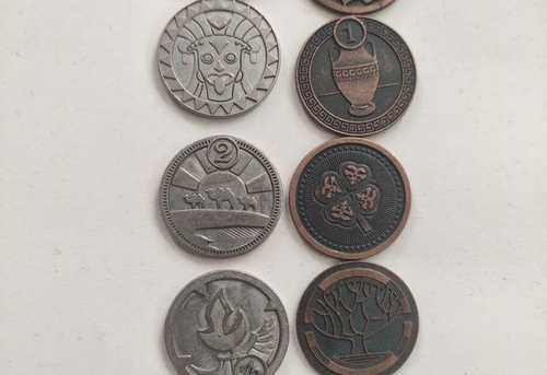 Монеты Пятёрочка обмен