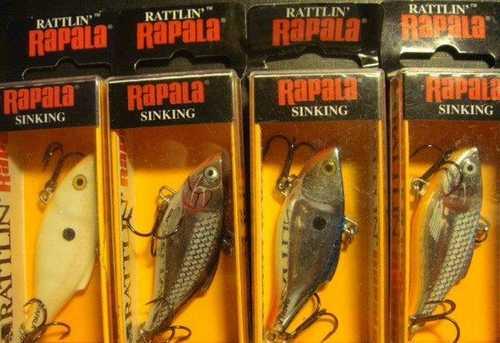 Rattlin' Rapala RNR-05 - BN/ S/ CHB/ SB