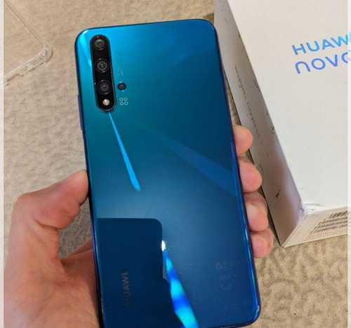 HUAWEI Nova 5T, 6/128 ГБ