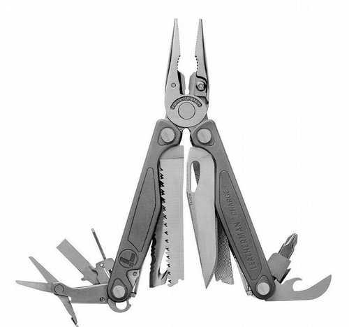 Мультитул Leatherman Charge Plus Black 832601