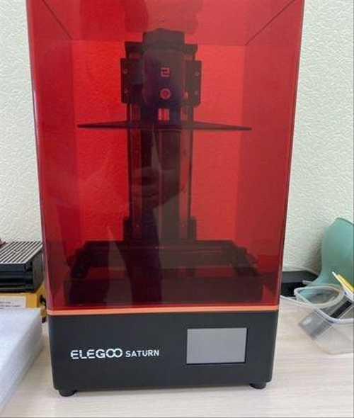 Msla 3D принтер Elegoo Saturn +