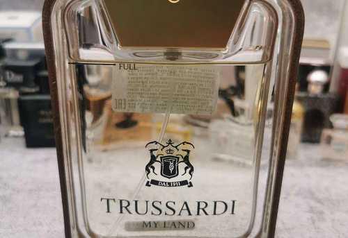 Trussardi My land Труссарди оригинал