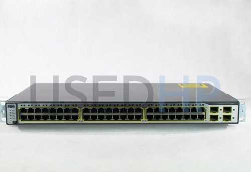 Коммутатор Cisco WS-C3750-48TS-S