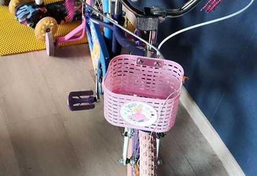 Детский велосипед бу для девочек