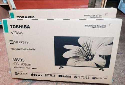 Телевизор toshiba 43 v35 ке