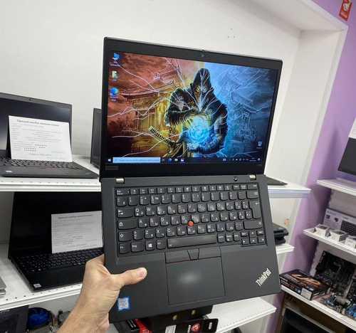 Lenovo ThinkPad X390, 16/256 GB, i5 8 gen, сенсор