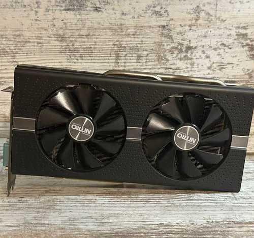 Видеокарта Sapphire RX 590 8GB Pulse Nitro 