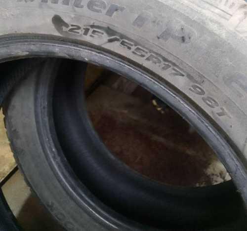 Hankook Winter I'Pike 215/55 R17