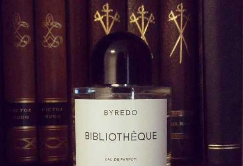 Духи женские Bibliothèque Byredo