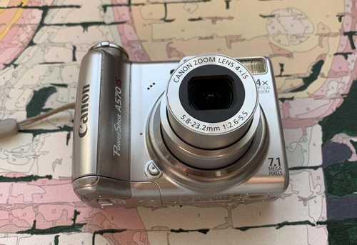 Canon PowerShot A570 IS цифровой фотоаппарат