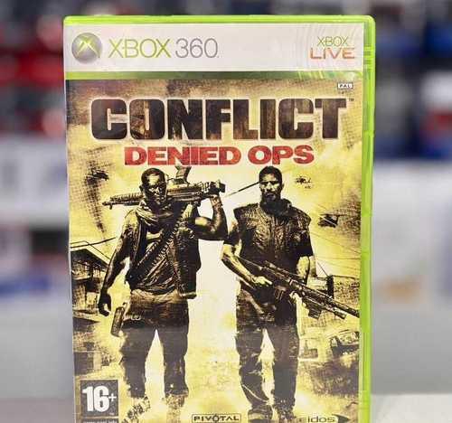 Conflict: Denied Ops Xbox 360