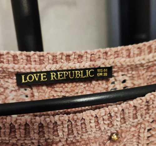 Кофта love republic