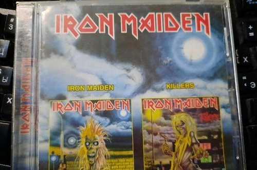 CD диск Iron Maiden