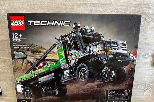 Lego Technic 4x4 Mercedes Benz Zetros Trial Truck