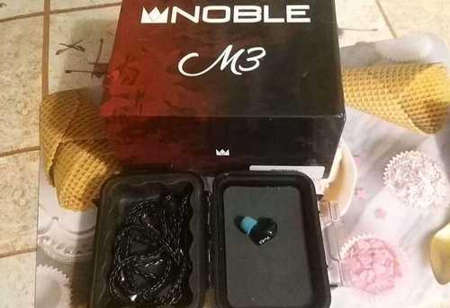 Noble Audio M3 Wizard noble audio 8 core cable