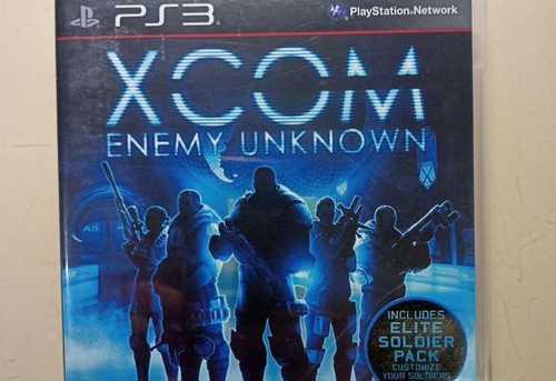 Xcom Enemy Unknown для PS3