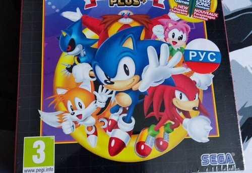 Игра Sonic Origins Plus (Switch)