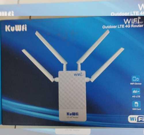 Wifi роутер 4g kuwfi(Poe)