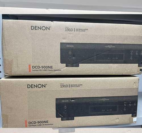 CD-проигрыватель Denon DCD-900NE