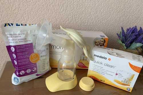 Молокоотсос medela ручной