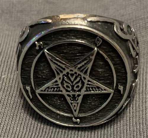 Перстень Satan из нержавеющей стали
