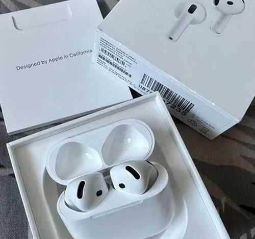 Беспроводные TWS-наушники AirPods 4 ANC