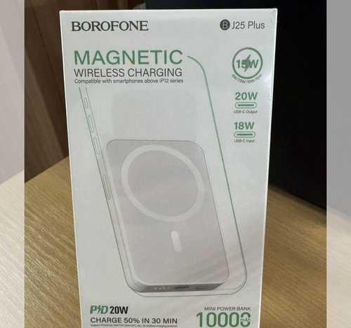 Power Bank Borofone BJ25 Plus 10000mah(art704)