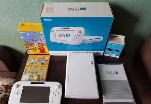 Nintendo Wii U basic pack Eur