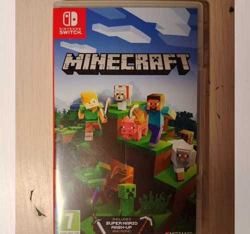 Игра Minecraft для Nintendo Switch