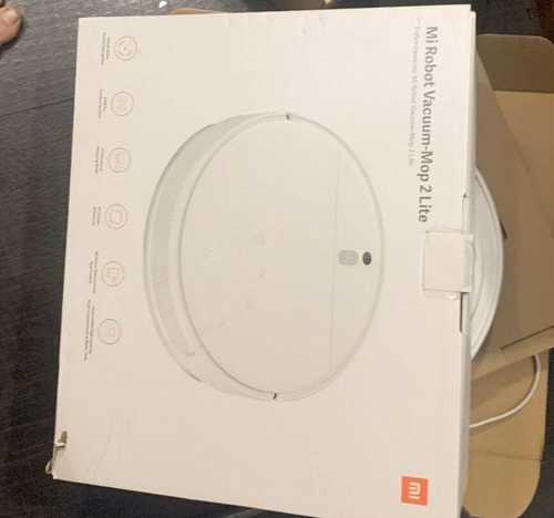 Робот пылесос xiaomi mi robot vacuum mop 2 lite