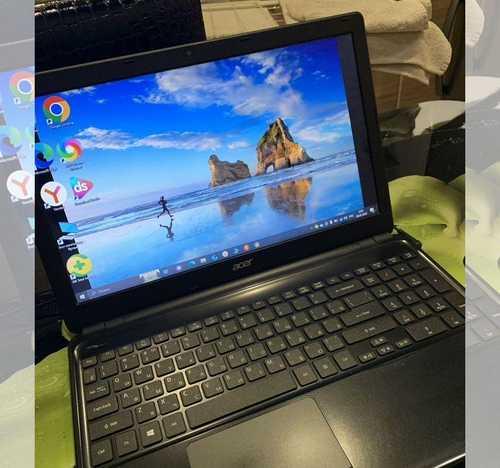 Ноутбук acer aspire E1-522 -12504