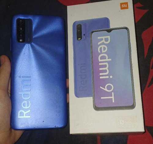 Xiaomi Redmi 9T, 4/128 ГБ