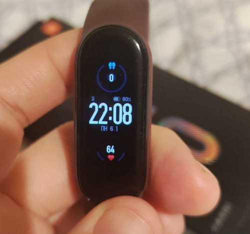 Фитнес браслет xiaomi mi band 5