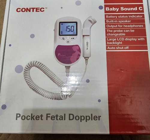 Допплер Contec Sonoline Baby Sound C