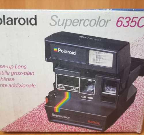 Polaroid Supercolor 635CL