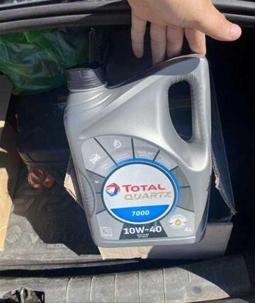 Масло моторное Total quartz 10w-40