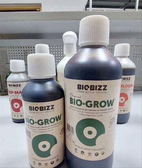 Удобрения для растений BioBizz Bio-Bloom/Grow