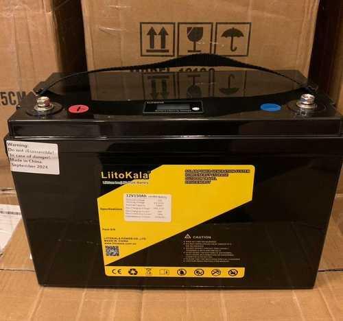 Aккумулятоp LiitoKala lifерo4 12V 150Ah