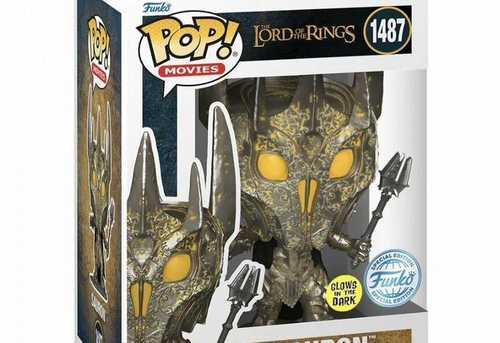 Funko pop Sauron 1487 The Lord of the rings