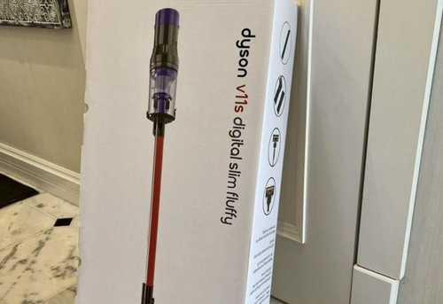 Пылесос Dyson V11s slim fluffy