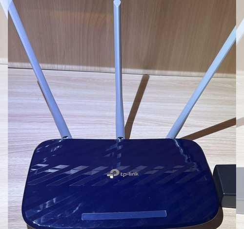 Wifi роутер tp link archer c20