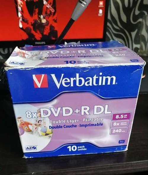 Болванки dvd