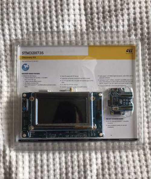 Отладочная плата STM32 discovery kit stm32h735