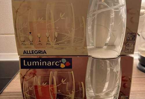 Luminarc бокалы