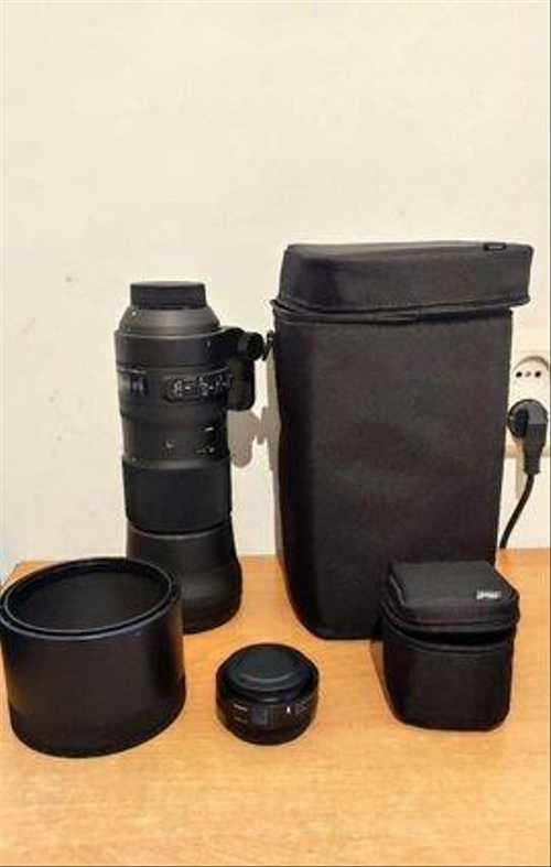 Sigma 150-600 + convertor