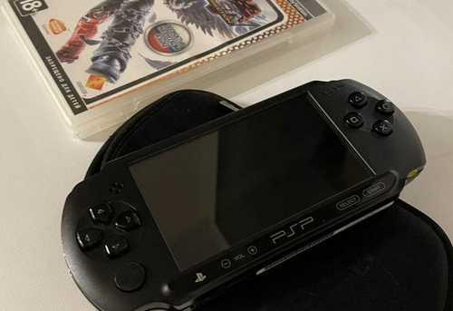 PSP прошитая + игры